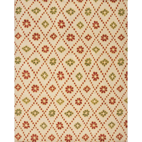 Samad Rugs Jazz One-of-a-Kind Rectangle 7'11" X 10'1" 2010s Wool Area ...