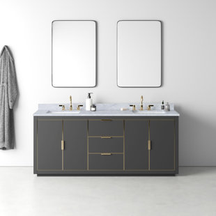 Modern 72 Inch Bathroom Vanities | AllModern