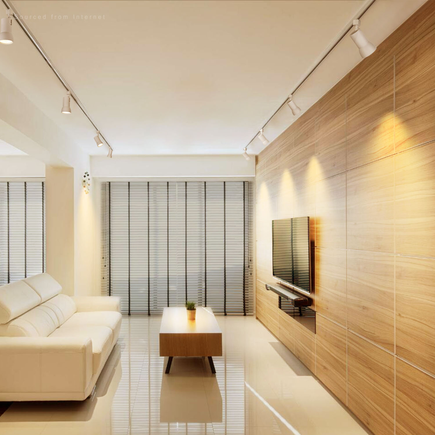 LEDVANS Track Light Kits, DIY Expansion Package includes 2 x 17.5W ...