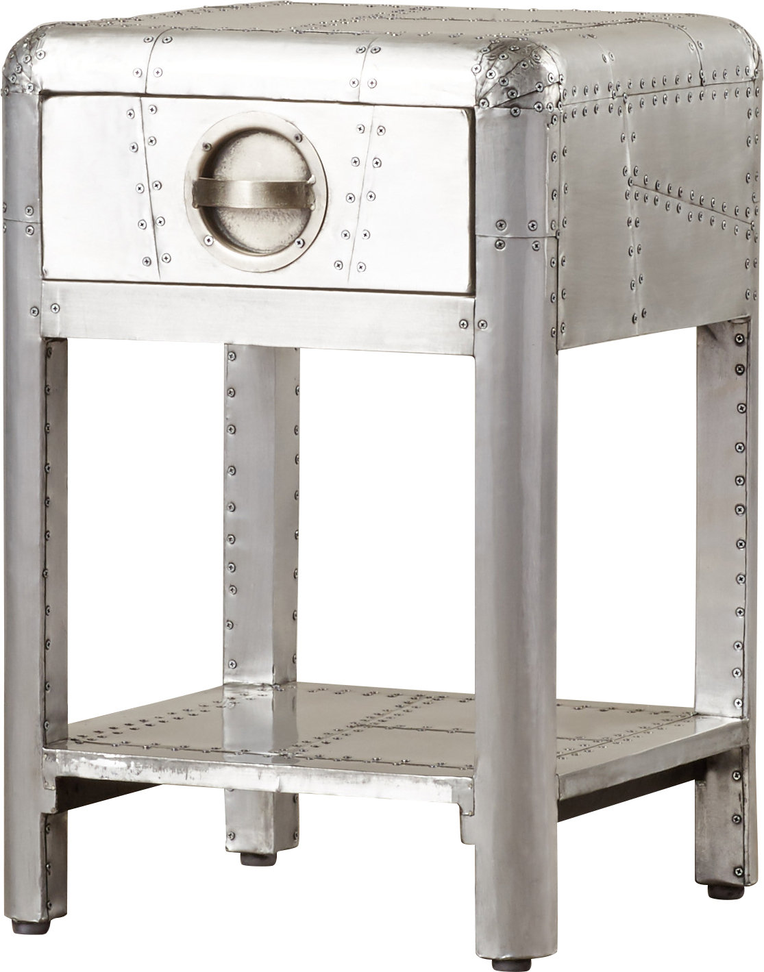 Butler Midway Aviator Metal Side Table & Reviews | Perigold