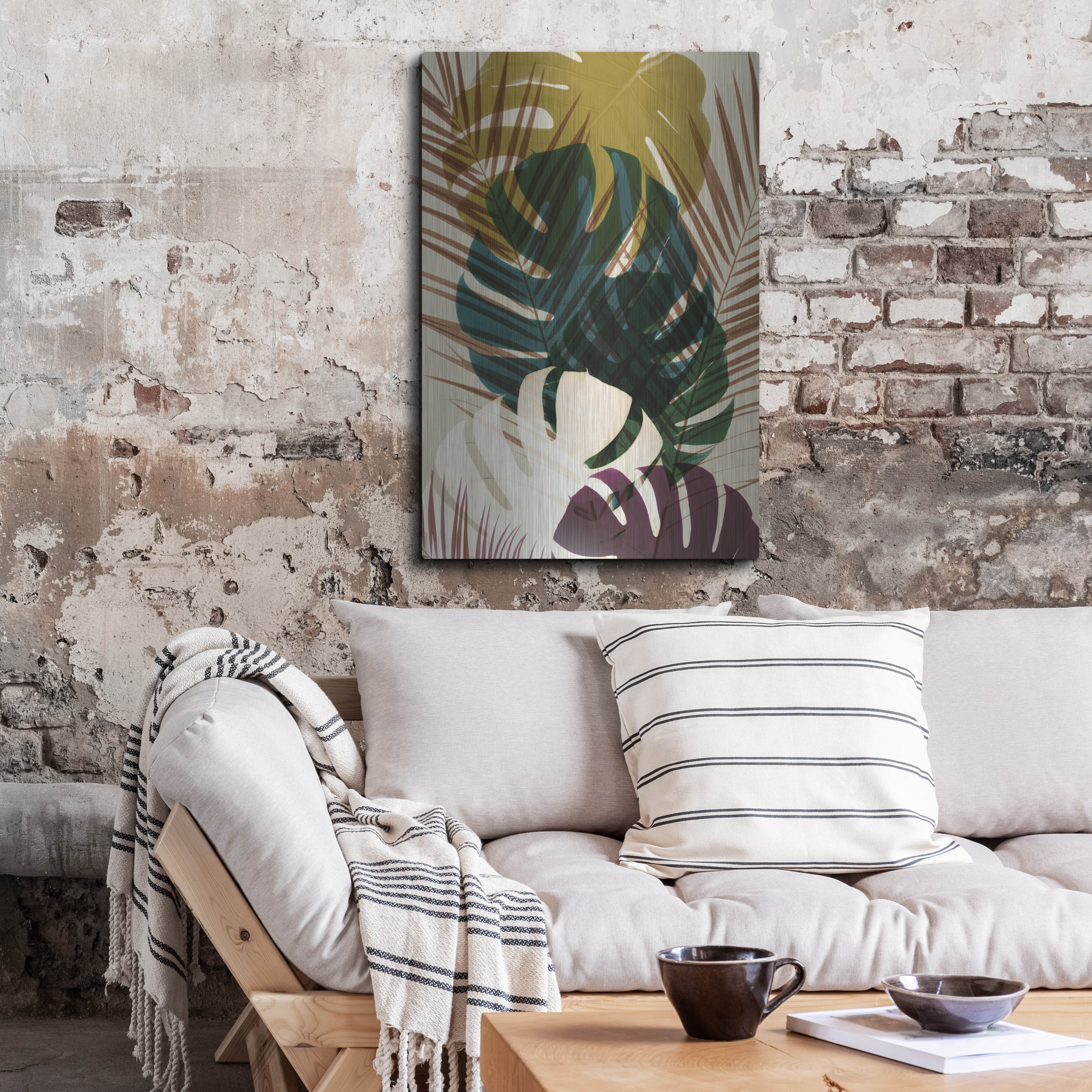 Bay Isle Home™ 'Exposure 1' by Ian Winstanley Metal Wall Art | Wayfair