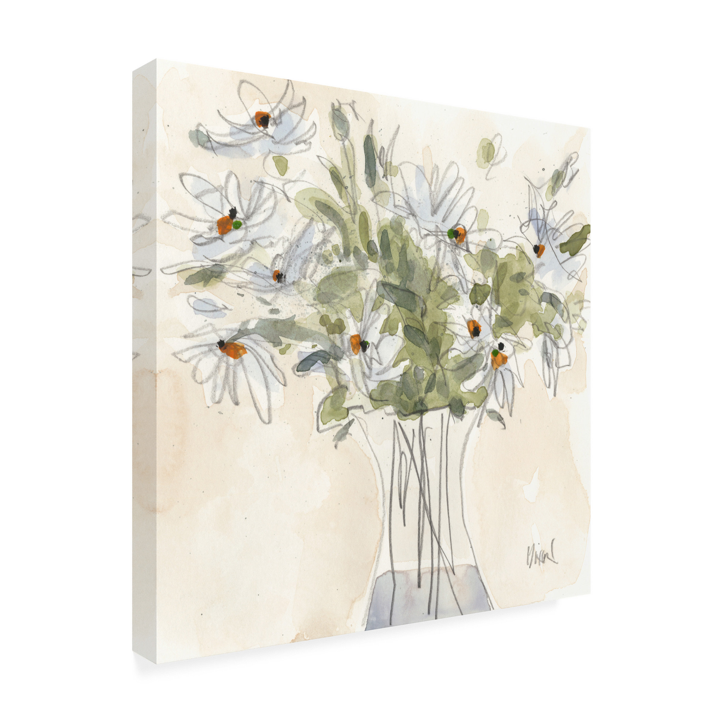 Red Barrel Studio Dressing by Samuel Dixon - Wrapped Canvas Graphic Art ...