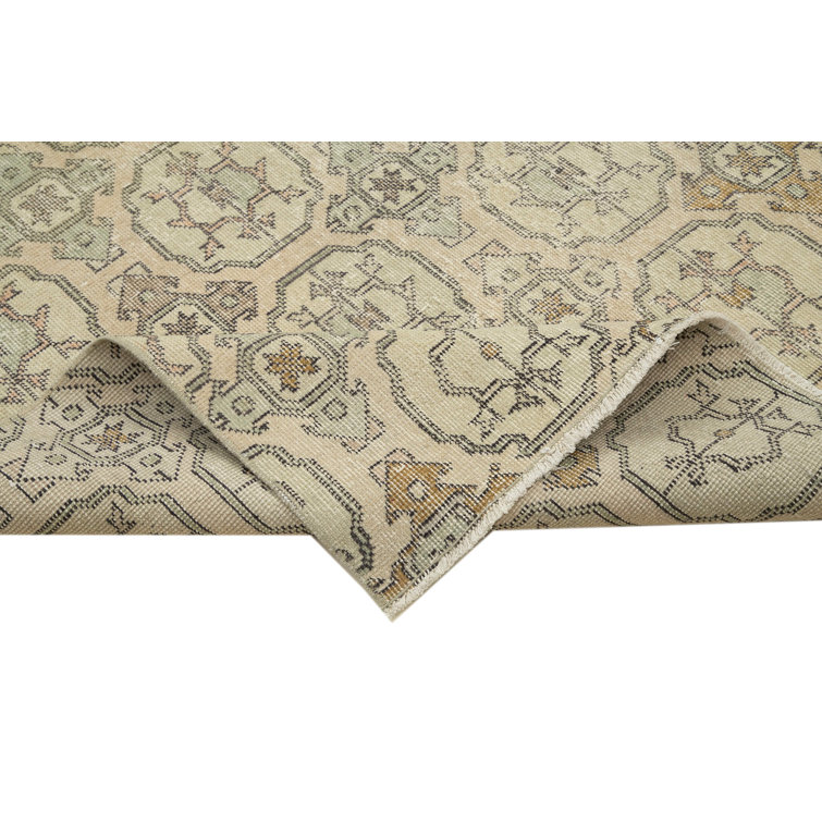 Lofy Cotton Checkered Rug - Wayfair Canada