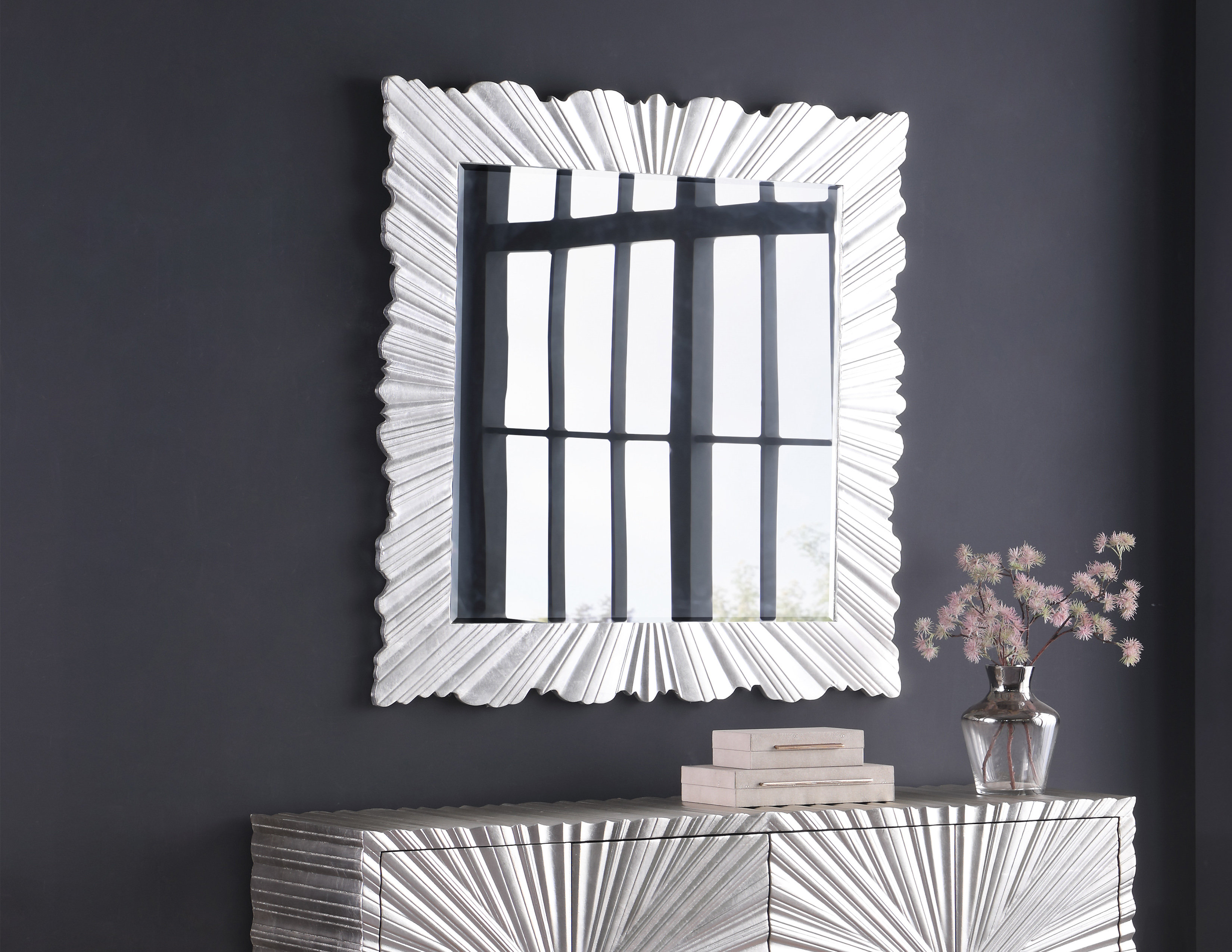 Everly Quinn Accent Mirror | Wayfair