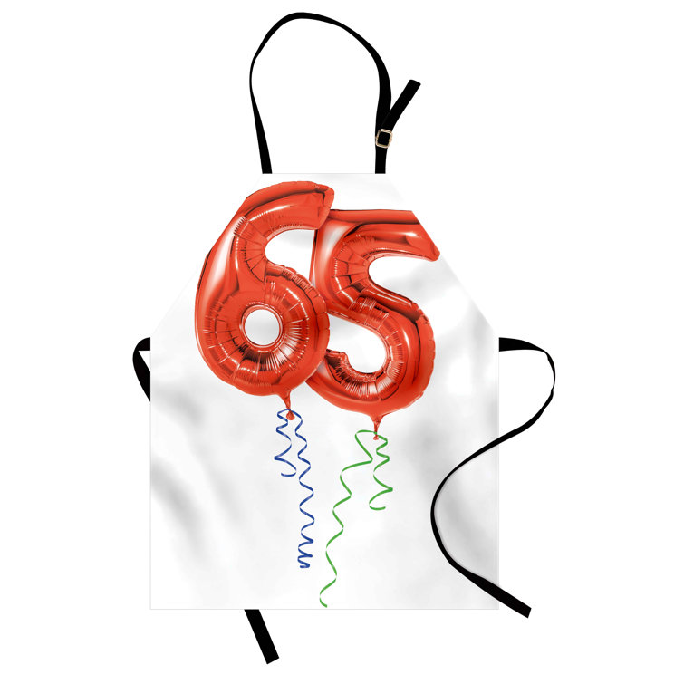 The Party Aisle™ No Pattern Bib Apron - Wayfair Canada