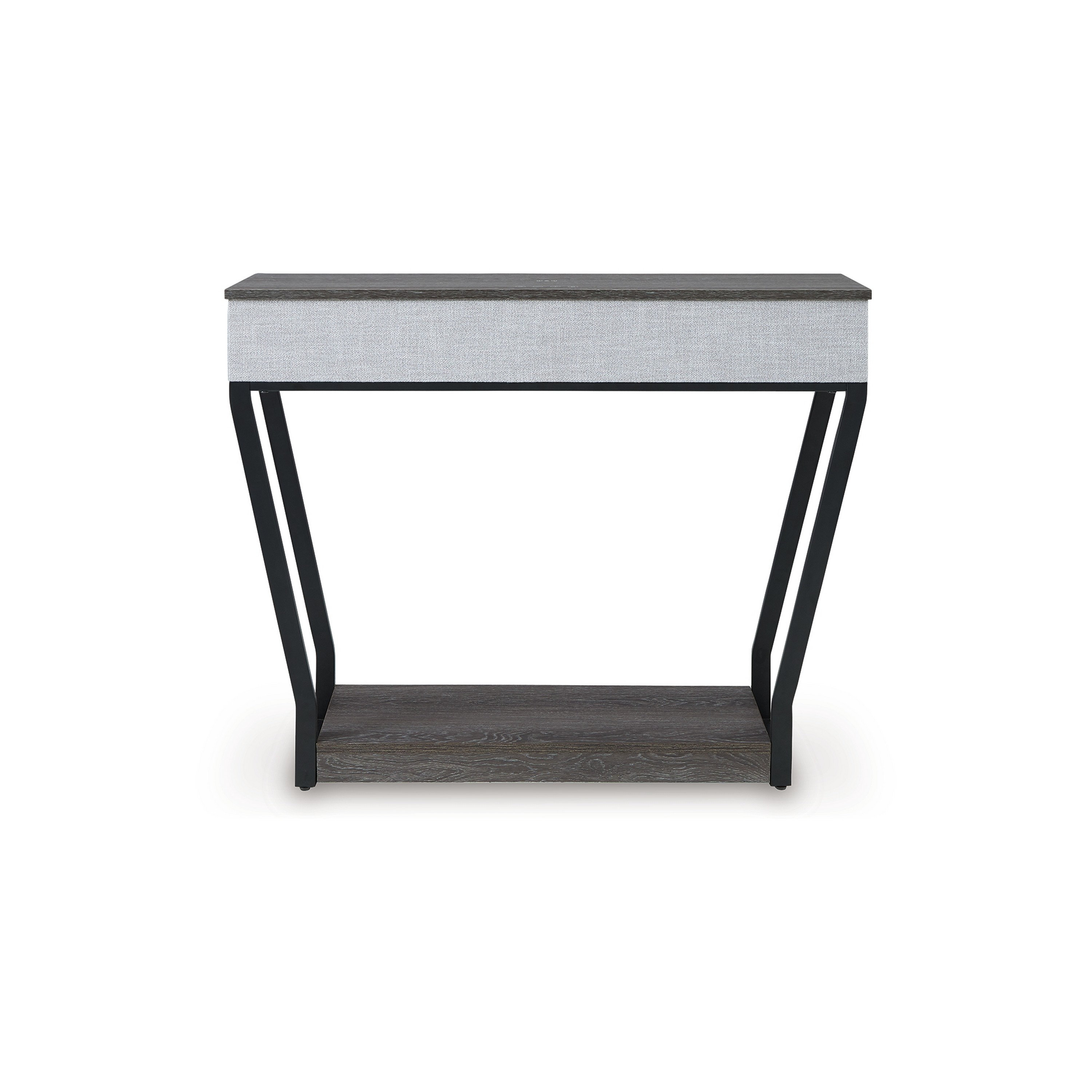 Benjara 36 Inch Seme Console Table, Wireless Charging, Built In ...