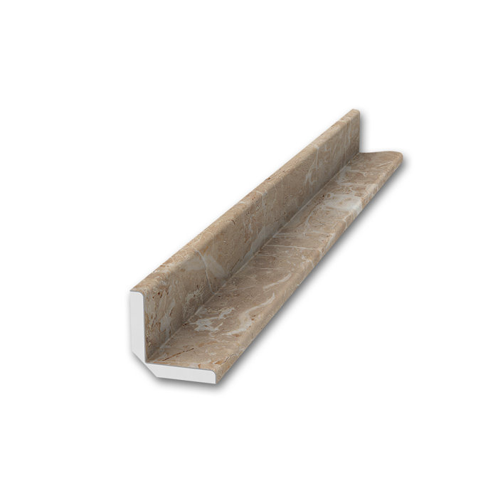 FlexStone 95'' L x 1.5'' W Corner Piece Tile Trim & Reviews | Wayfair