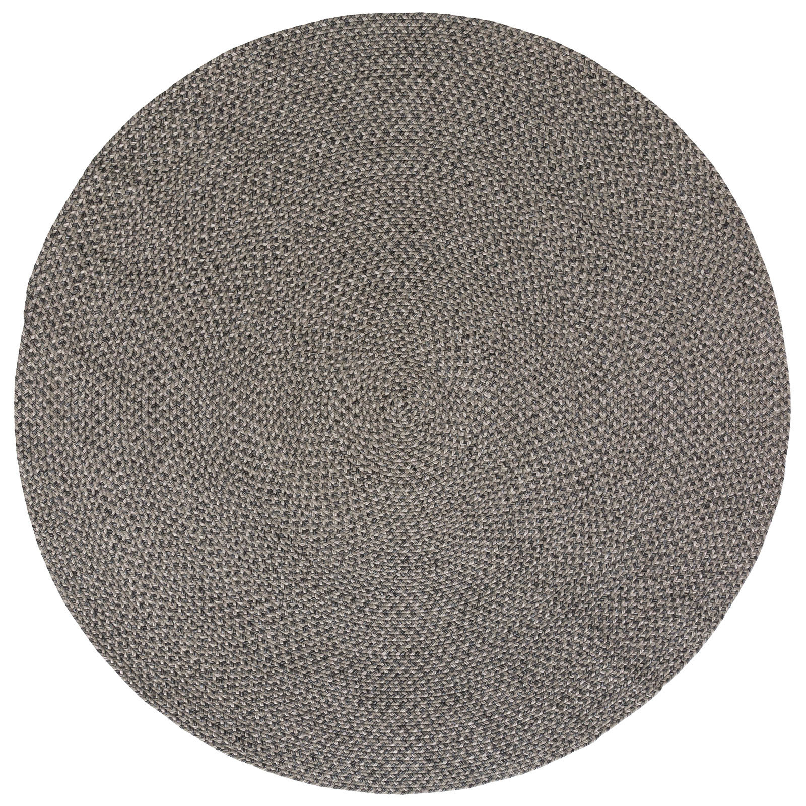 Rosecliff Heights Avriel Indoor/Outdoor Hand Braided Area Rug Grey Oval ...