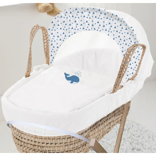 Moses Basket & Crib Bedding You'll Love | Wayfair.co.uk