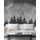 Harriet Bee Costello Forest Trees Night Scene 4-Piece Panel Peel Wall ...