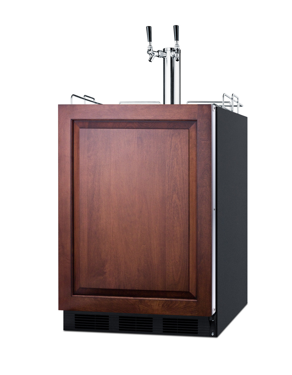 Summit Appliance 24 Inches Wide ADA Built-In Beer & Wine Kegerator ...