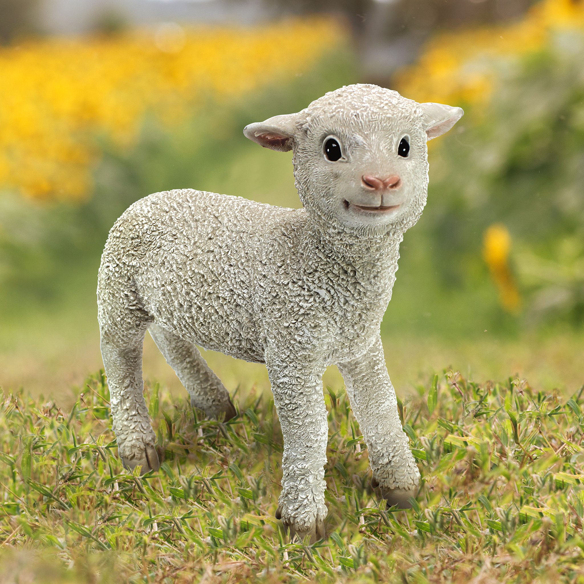 Design Toscano Ramses Standing Lamb Statue & Reviews | Wayfair