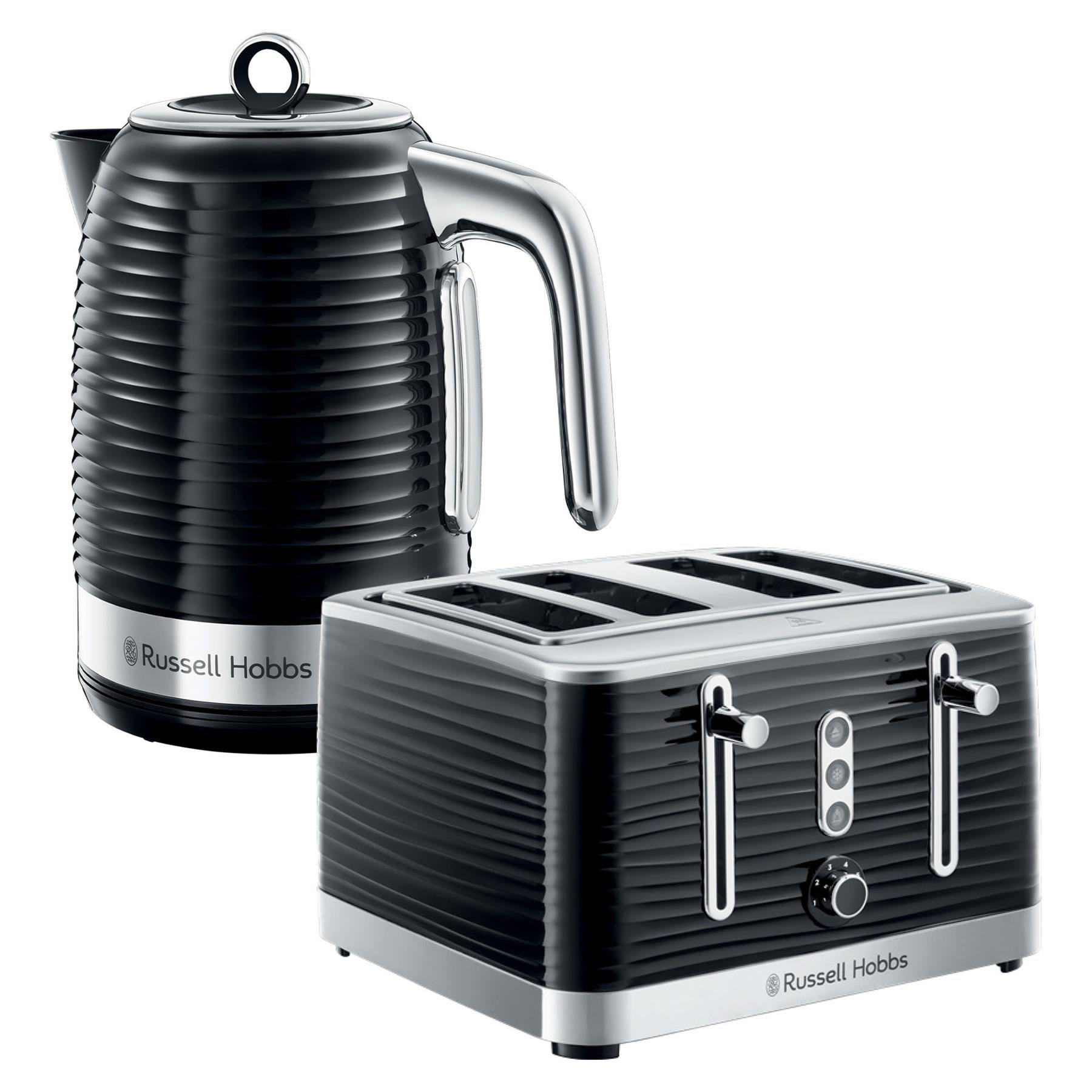Russell Hobbs Inspire 1.7L Kettle & 4 Slice Toaster & Reviews | Wayfair.ie