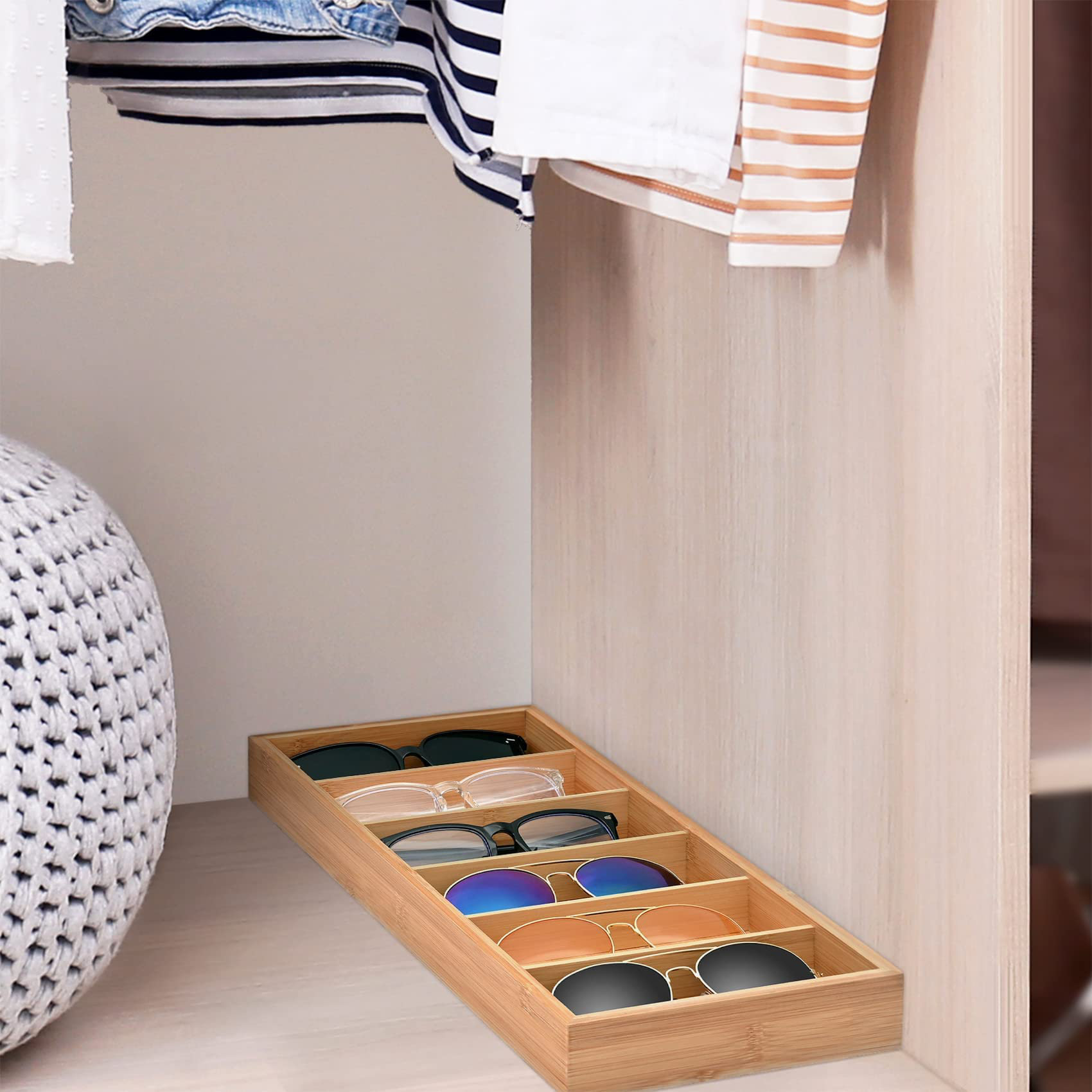 Hokku Designs Natural Bamboo Glasses Eyeglass Eyewear Sun Glasses ...