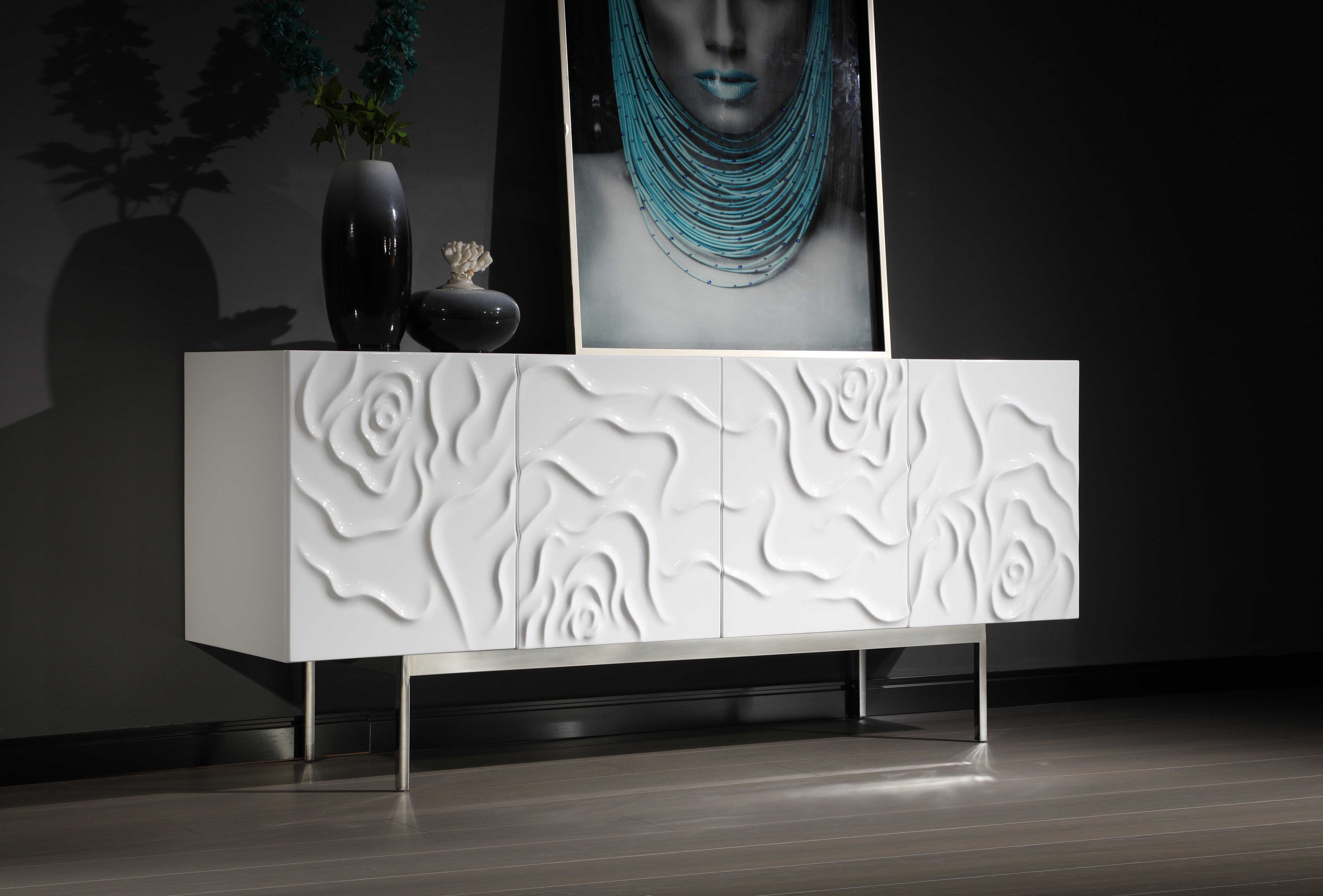 Orren Ellis Valencio 71'' Sideboard & Reviews | Wayfair