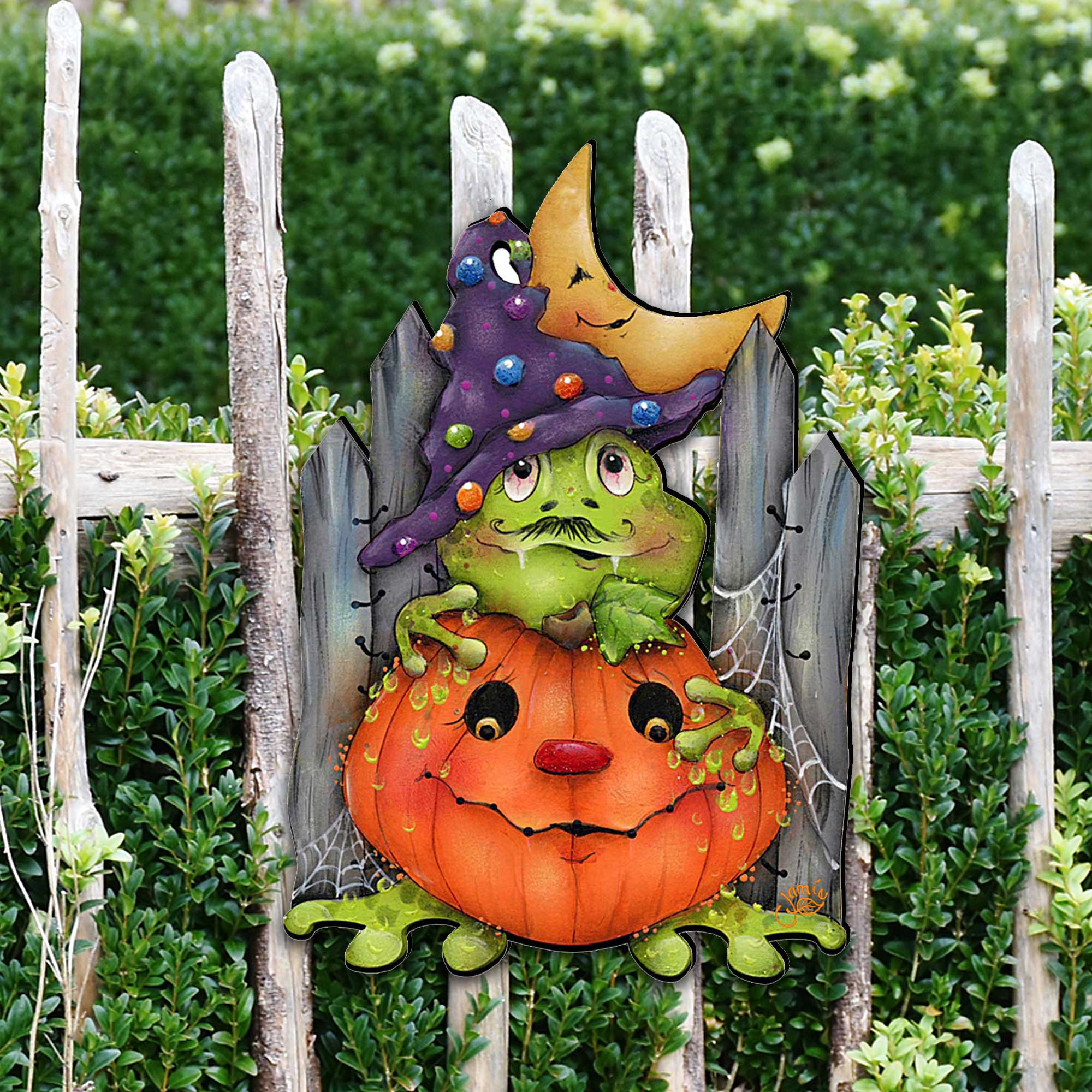 The Holiday Aisle® Jeepers Creepers Wall Decor | Wayfair