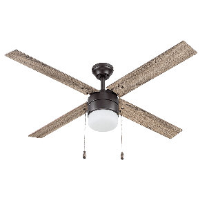 Ebern Designs Jahnea 52'' Ceiling Fan with Light Kit & Reviews | Wayfair