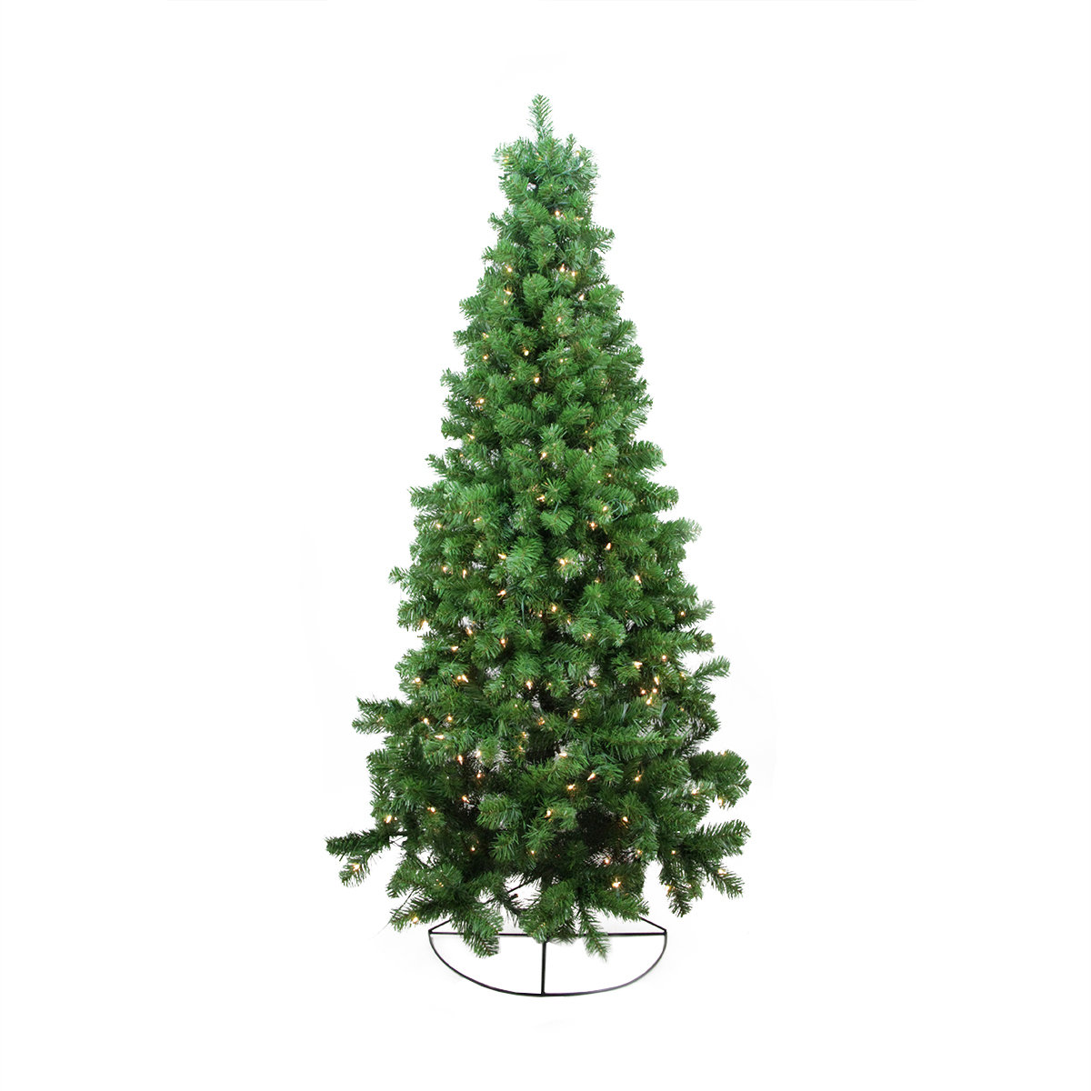 Northlight Seasonal 6' Pre-Lit Medium Rockport Pine Artificial ...