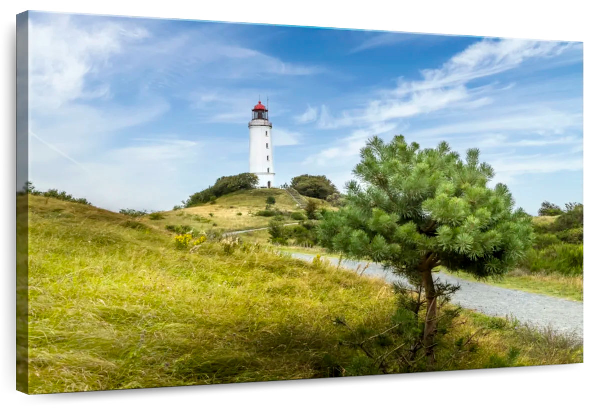 Ebern Designs Lilie Baltic Sea Dornbusch Lighthouse | Wayfair