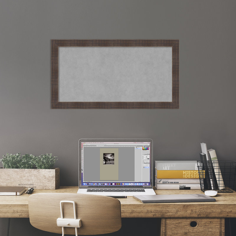 Gracie Oaks Magnetic Metal Bulletin Board & Reviews | Wayfair