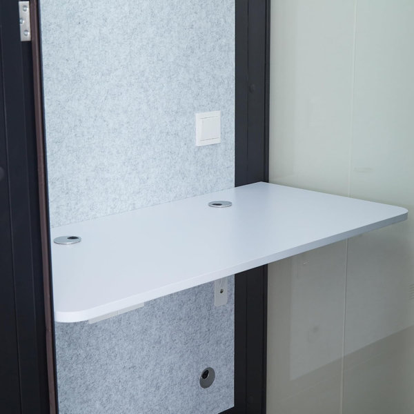 FC Design Solo Office Soundproof Booth Pod With Privacy Audio, Mobile ...