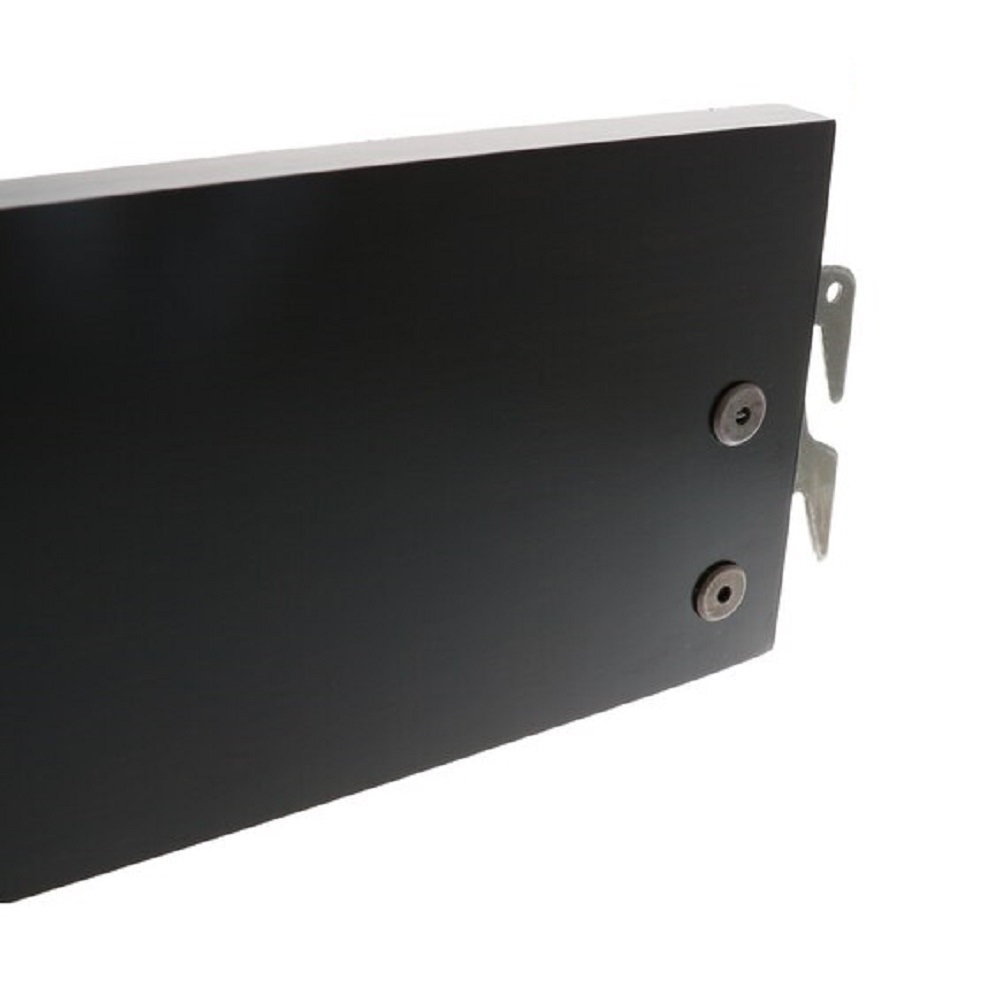 bedCLAW Dark Finish Heavy-Duty Hook-On Replacement Bed Side Rails ...