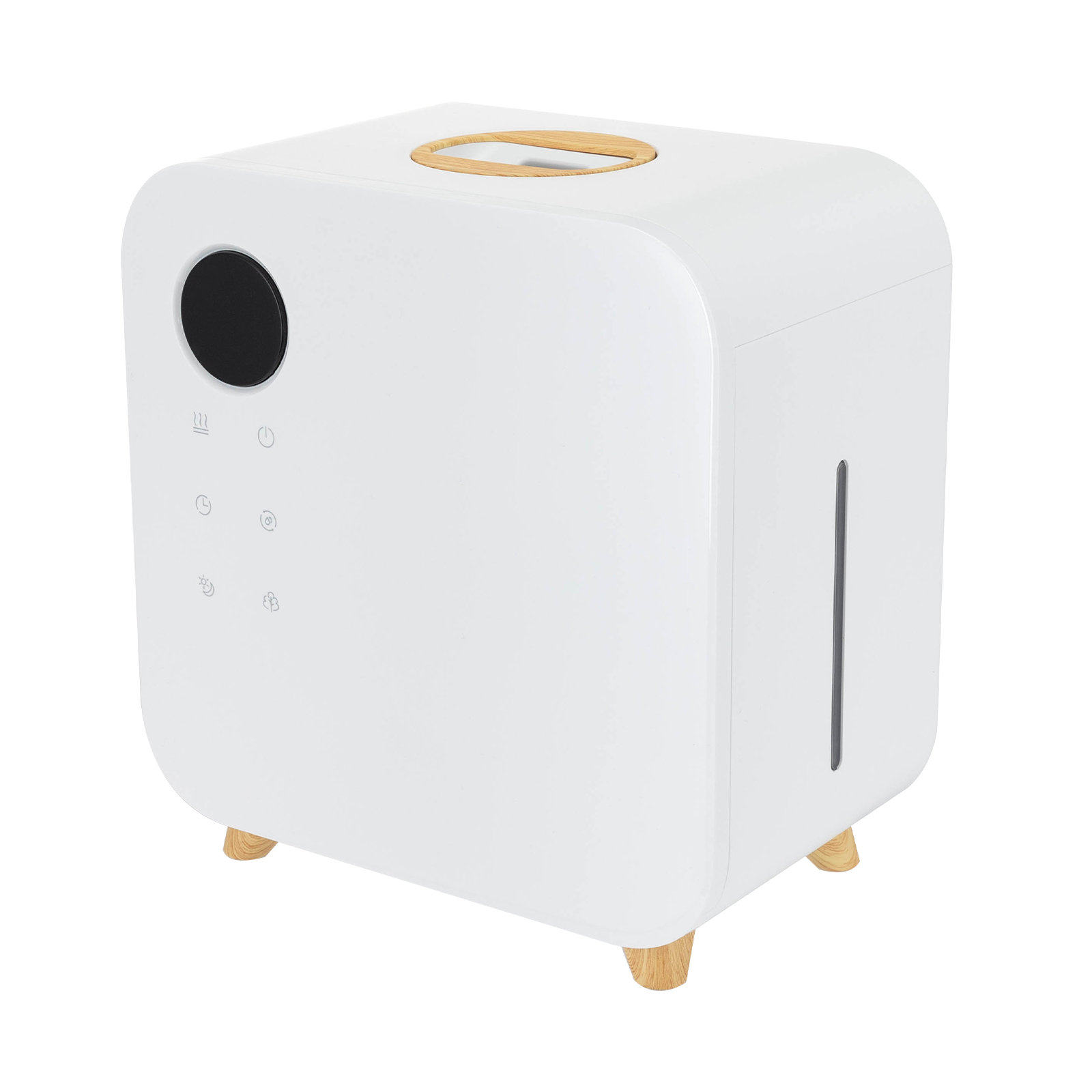 SUNYOU Cool Mist Ultrasonic Tabletop Humidifier with Adjustable ...