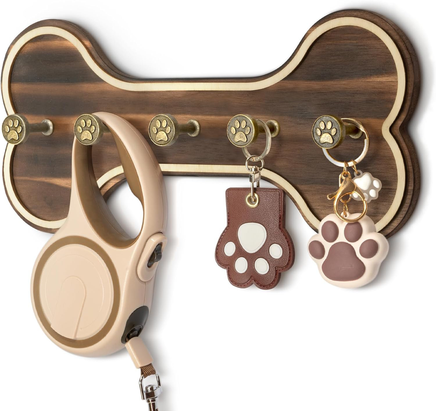 MCKINNON HOME FURNISHINGS, INC. Farmhouse Key Holder For Wall ...