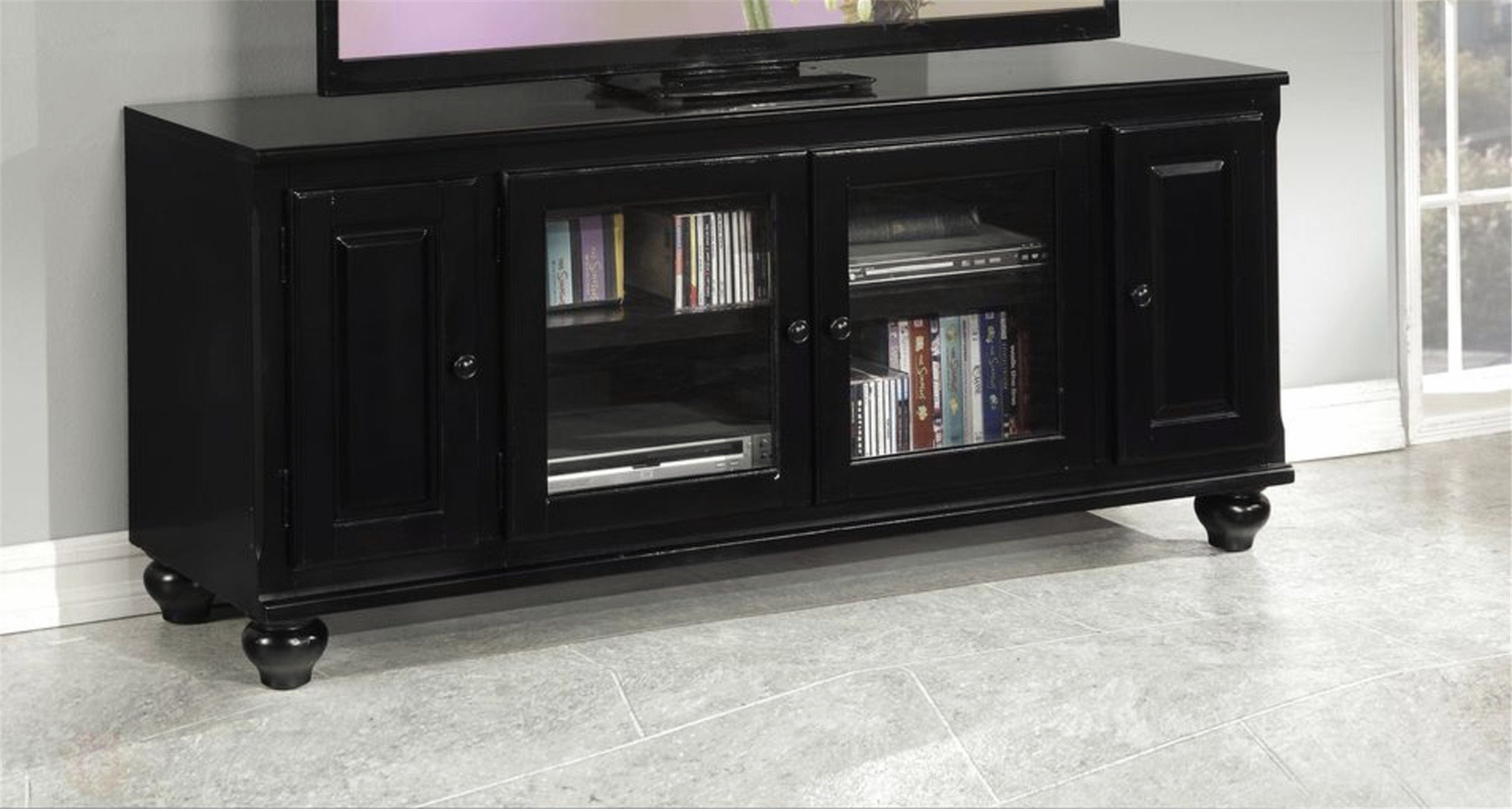 Alcott Hill® Stylish and Functional Rectangular TV Stand with Ample ...