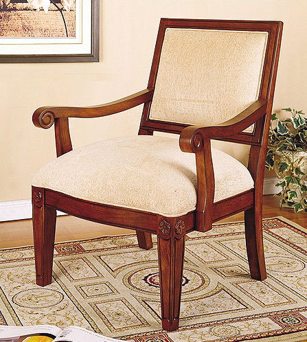 Powell Jamestown Landing Upholstered Accent Chair | Wayfair