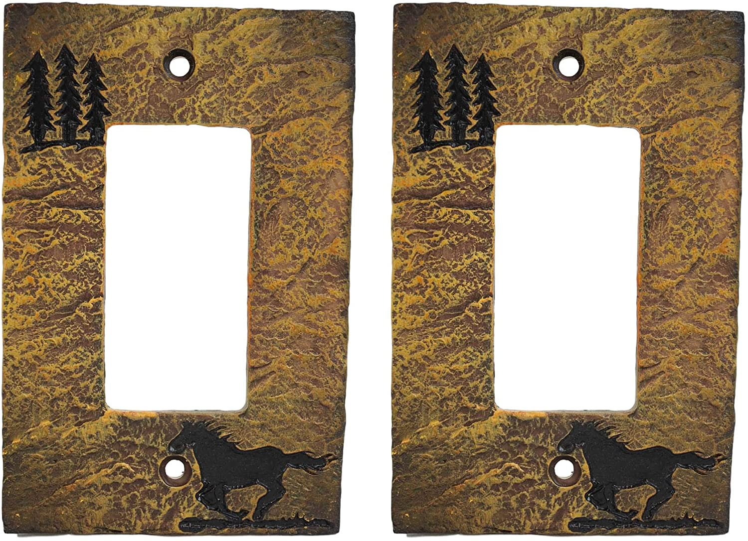 Loon Peak® Jawun Novelty 1-Gang Rocker Wall Plate | Wayfair