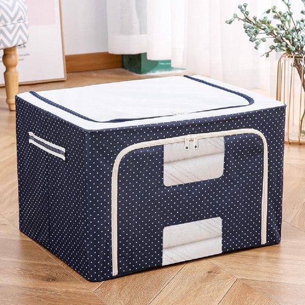 Latitude Run® Clothes Storage Box Wardrobe Finishing Box Cloth Art ...