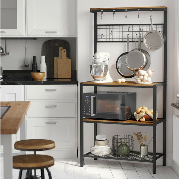 Foundry Select Thierry 33" Standard Baker's Rack & Reviews | Wayfair