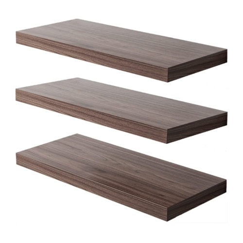 Brown Wall & Display Shelves You'll Love | Wayfair