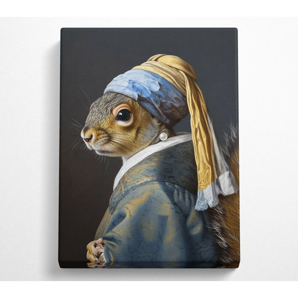 Happy Larry Blue Squirrel's Pearl | Wayfair.co.uk