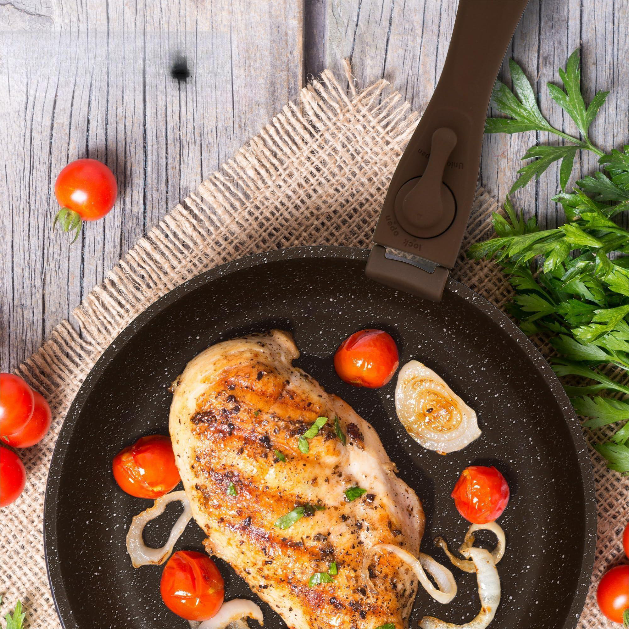 MARLIN MANUFACTURING COMPANY, INCORPORATED Kitchen Cookware Set ...