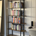 Zipcode Design™ Jarnagin Etagere Bookcase & Reviews | Wayfair
