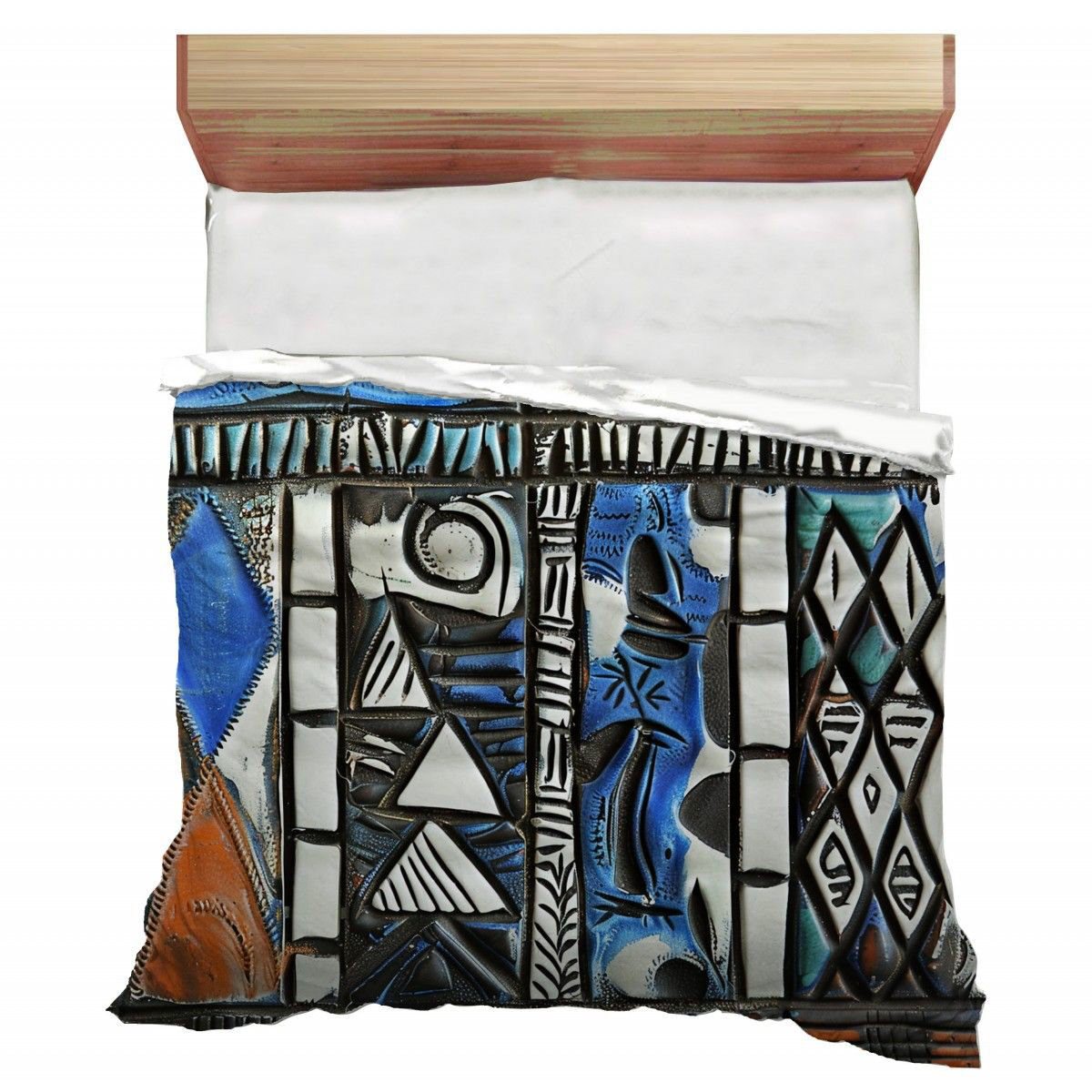 VisionDecor Abstract Bedding Cool Patterns Duvet Cover Geometric | Wayfair