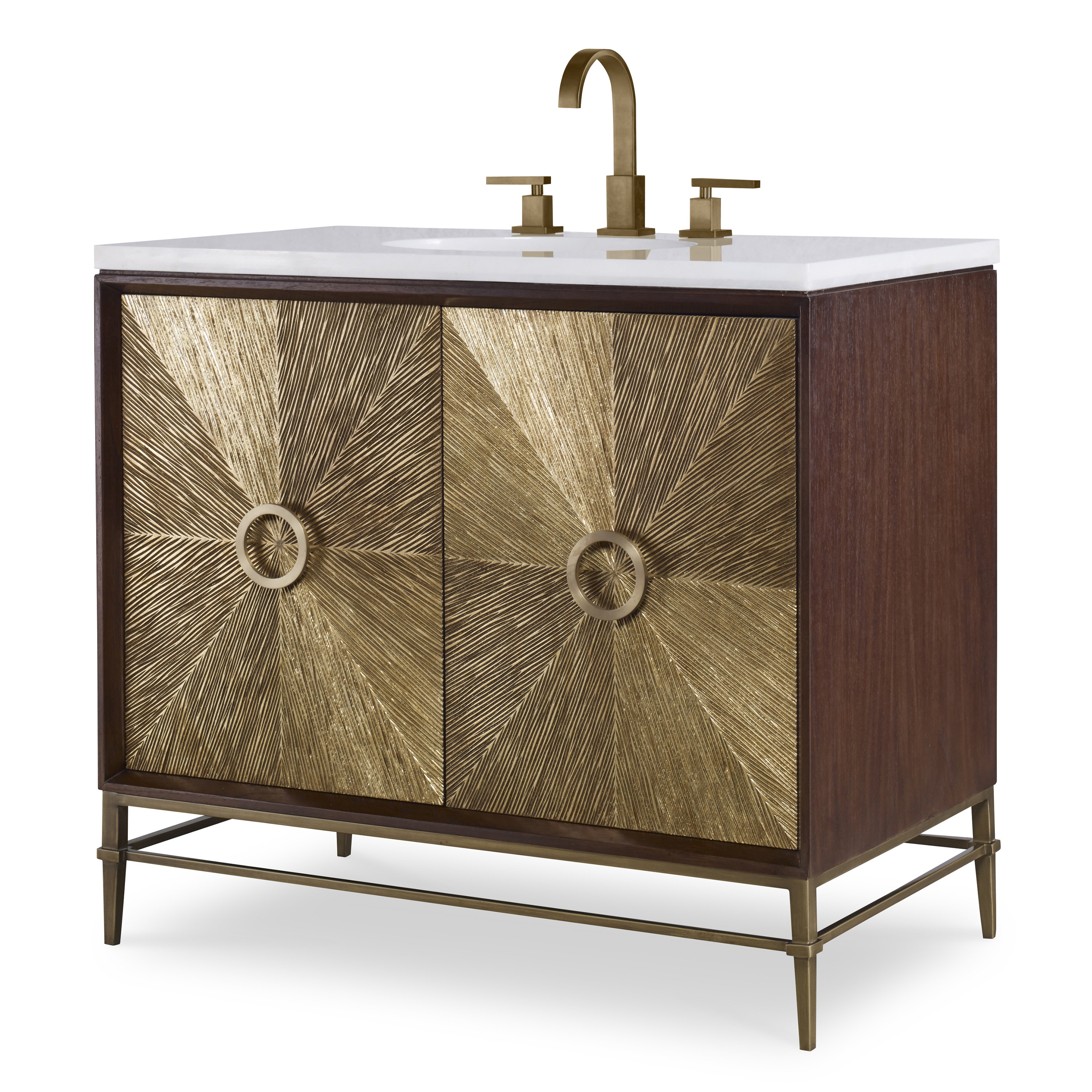 Ambella Phoenix 40" Single Bathroom Vanity Set | Wayfair