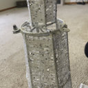 Three Posts™ Lamppost LED Lighted Display & Reviews | Wayfair