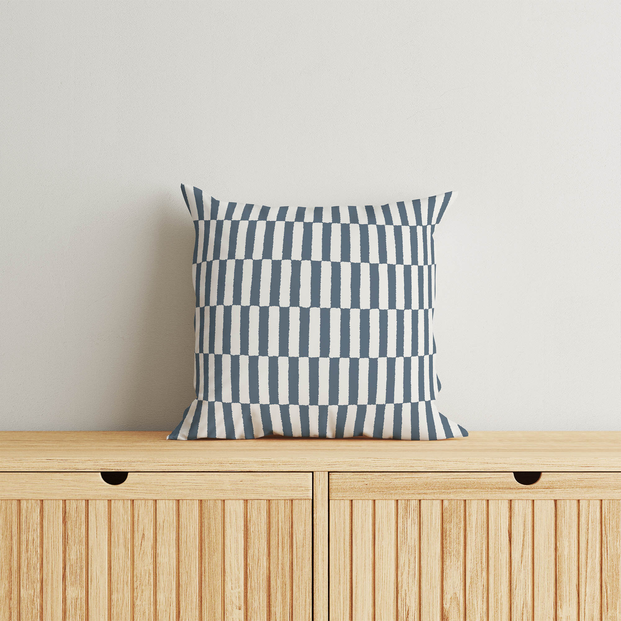 Christopher's Corner Off Stripe Throw Pillow | Wayfair
