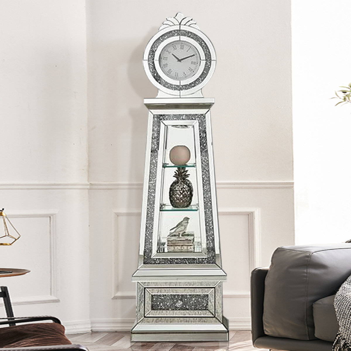 Mercer41 Grandfather Clock - Wayfair Canada