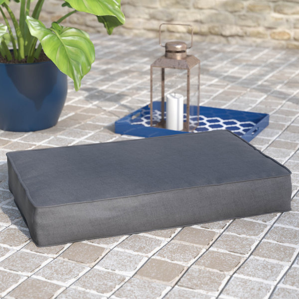 Red Barrel Studio® Shivers Sunbrella Outdoor 5'' Ottoman Seat Cushion ...