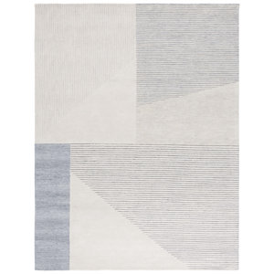 AllModern Lacy Hand Tufted Geometric Rug | Wayfair
