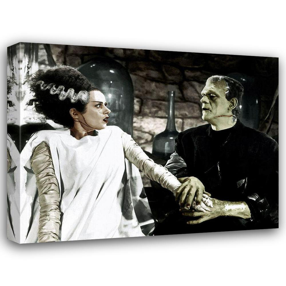 Latitude Run® Hollywood Photo Archive Canvas Art: Bride of Frankenstein ...