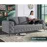 Ivy Bronx 92 inch Sofa Couch,Modern Oversized 3 Seater Sofa with Wide ...