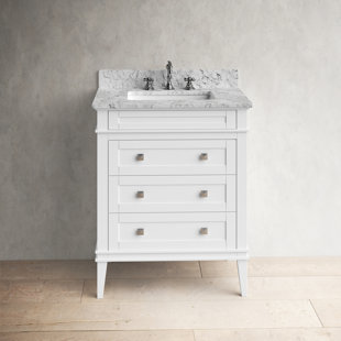 Farmhouse & Rustic 30 inches Bathroom Vanities | Birch Lane