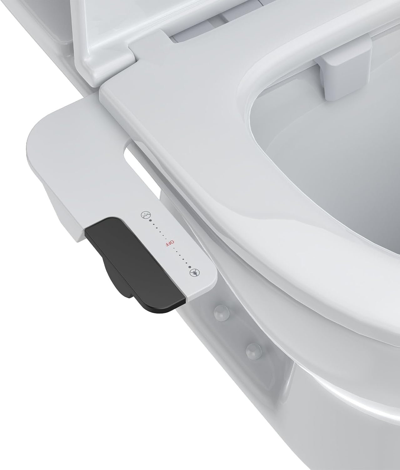 GarveeHome Bidet Attachment for Toilet, Non-Electric Self-Cleaning Dual ...