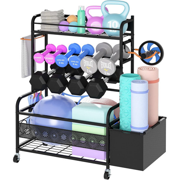 Rebrilliant Dumbbell Rack Weight Stand | Wayfair