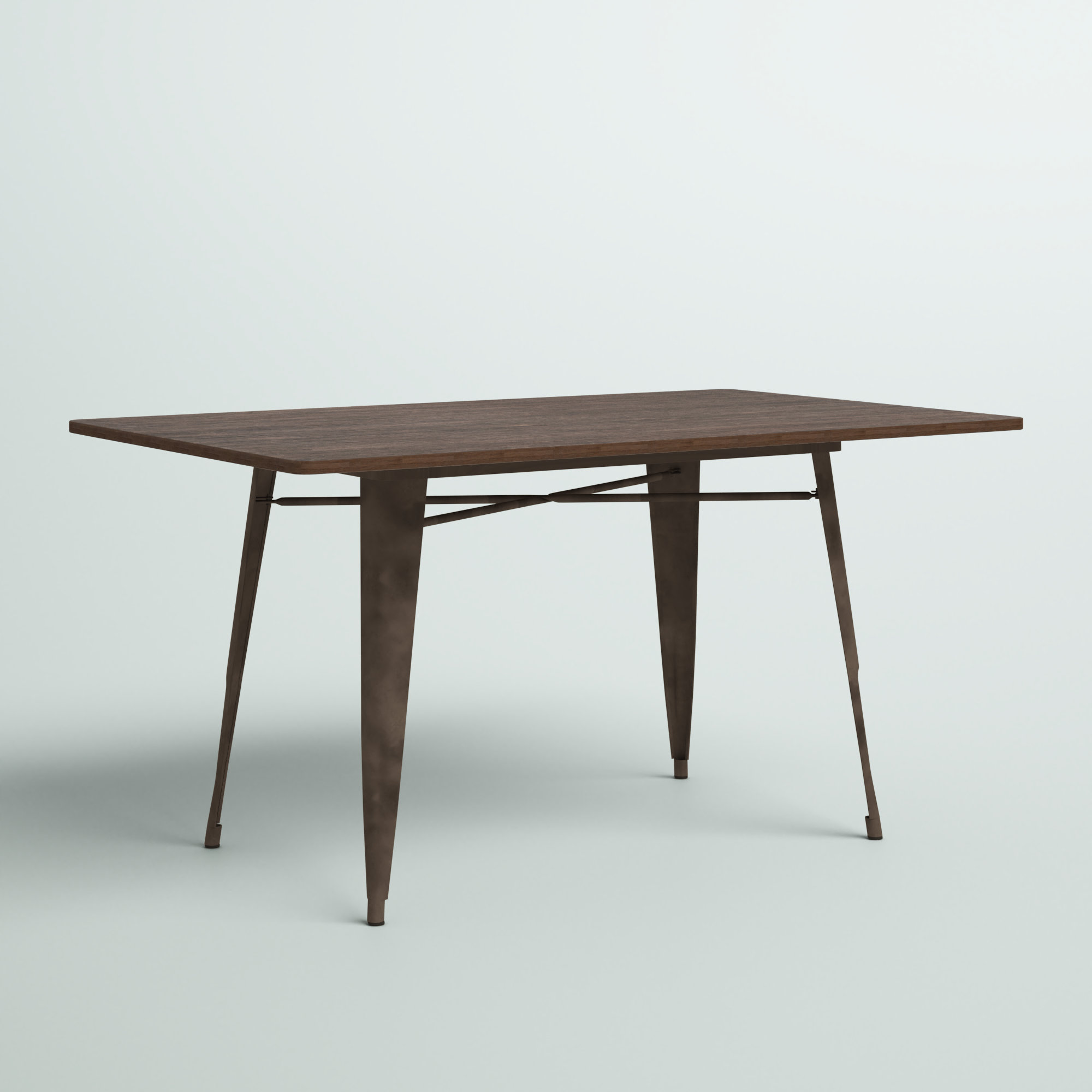 Steelside™ Christie Dining Table & Reviews | Wayfair